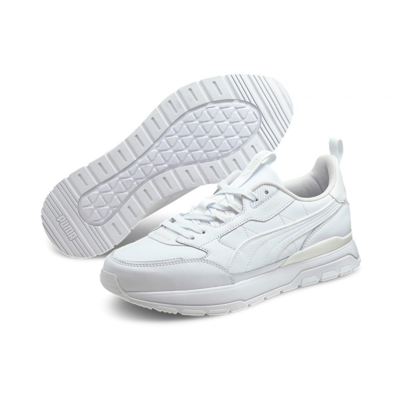 Puma R78 Trek Lth sneakers i hvid til herre | Damkjær Sko