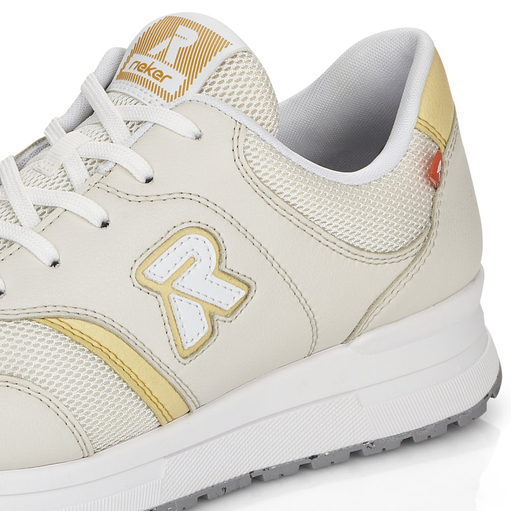 Rieker Revolution Sneakers i Beige/Sand til Dame 40801-82