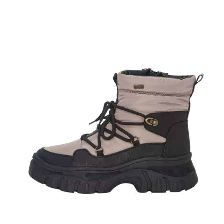 Duffy støvle i kombi til dame | vinterstøvle | Damkjær Sko