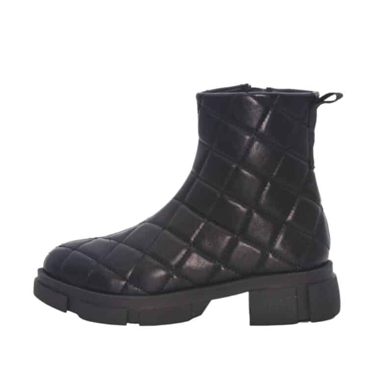 Duffy støvle i sort til dame | lækker og chunky | Damkjær Sko