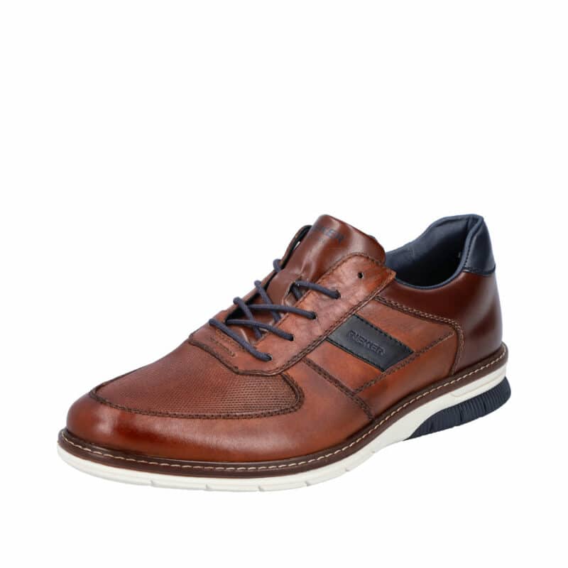 Rieker sko i brun til herre