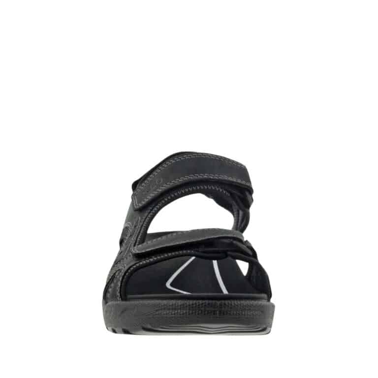 Ecco Onroads M sandal herre i sort | med velcro | Damkjær Sko