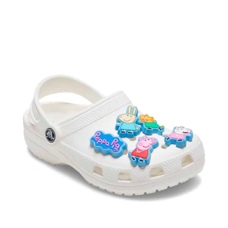 Crocs charms Gurli gris | 5 pakke | Damkjær Sko