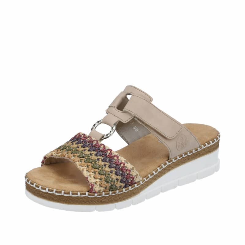 Rieker Sandal i Kombi til Dame