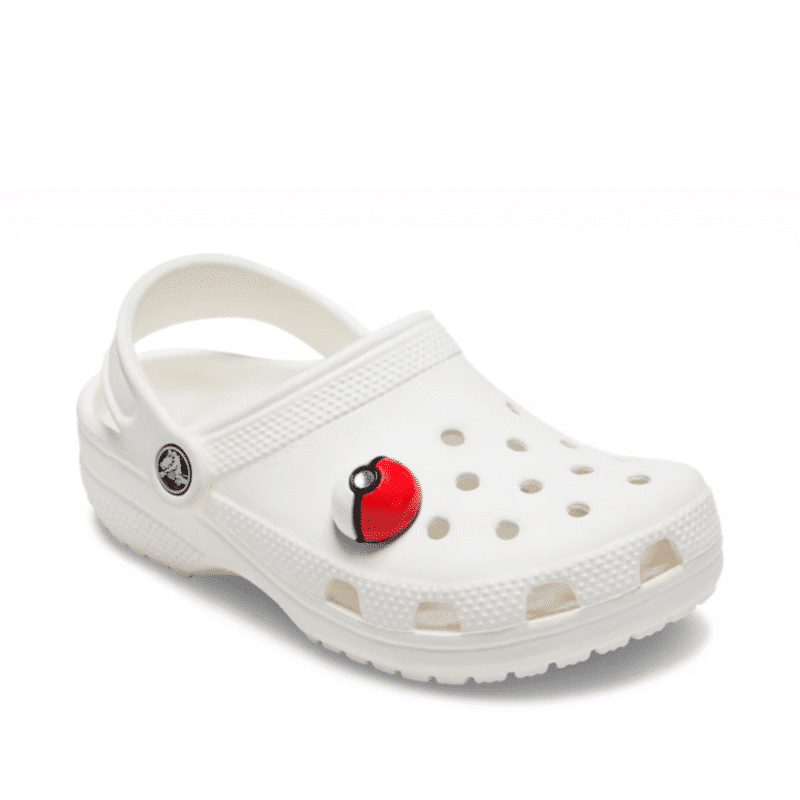 Crocs charms Pokemon Ball | 1 stk | Damkjær Sko