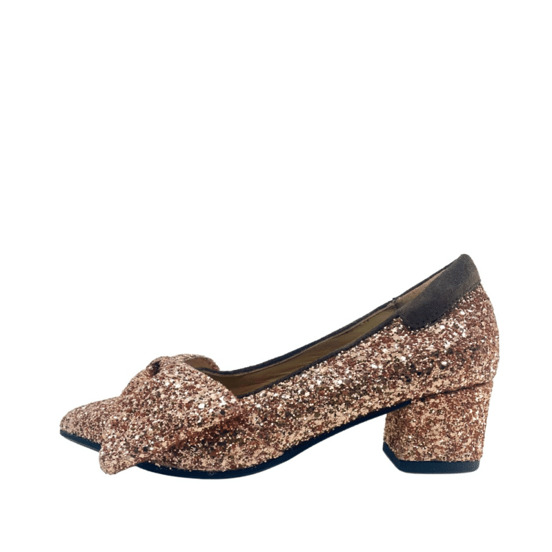 Angulus glimmer sko og glimmer sandaler til dame online!