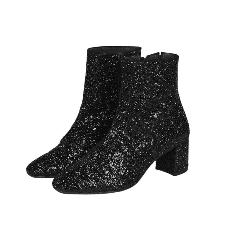 Angulus glimmer sko og glimmer sandaler til dame online!