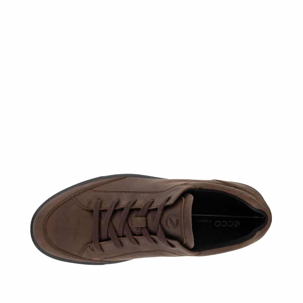 Ecco Ennio sneakers herre brun | GoreTEX | Damkjær Sko