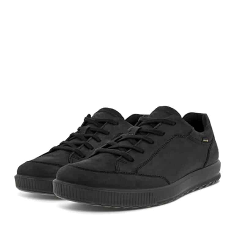 Ecco Ennio sneakers herre sort | GoreTEX | Damkjær Sko