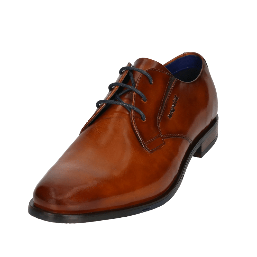 Bugatti sko i brun til herre | Elegant design | Damkjær Sko