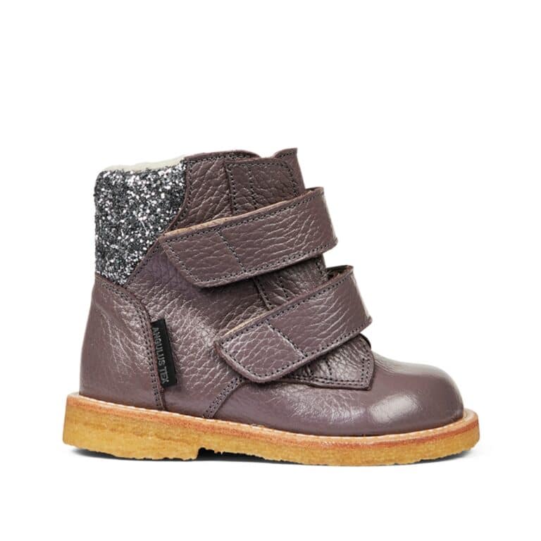 Angulus glimmer sko og glimmer sandaler til børn online!