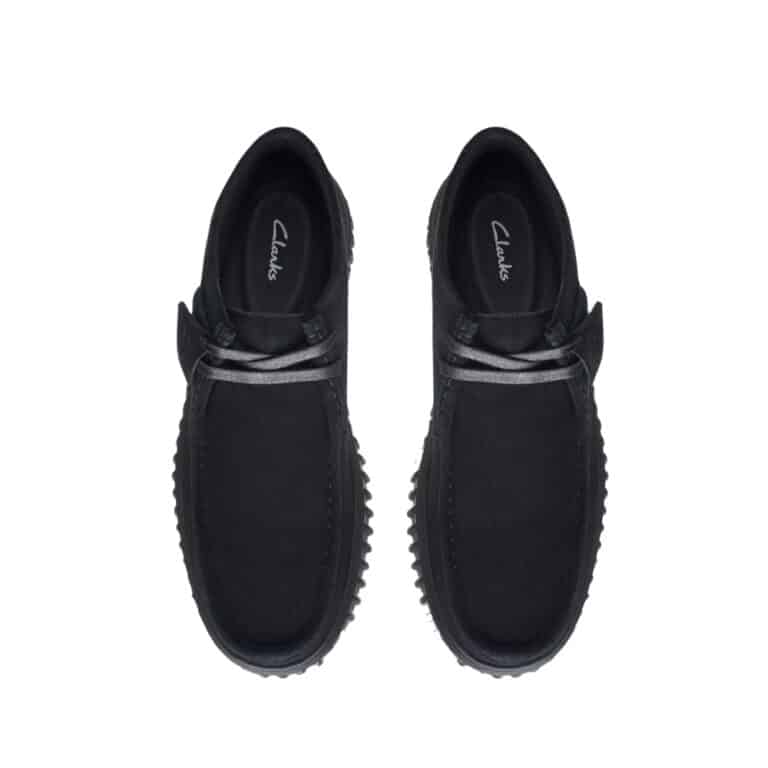 Clarks Torhill HI støvle til herre i sort ruskind | Damkjær Sko