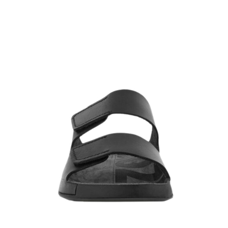 Ecco Cozmo M sandal herre sort | med velcro | Damkjær Sko