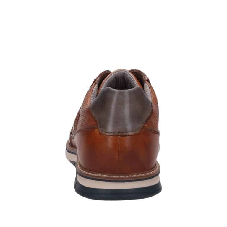 Bugatti sneakers til herre i brun | ægte læder | Damkjær Sko