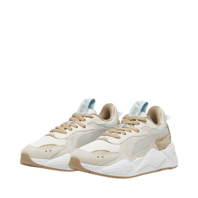 Puma RS-X sneakers i beige | Udtagelig såler | Damkjær Sko