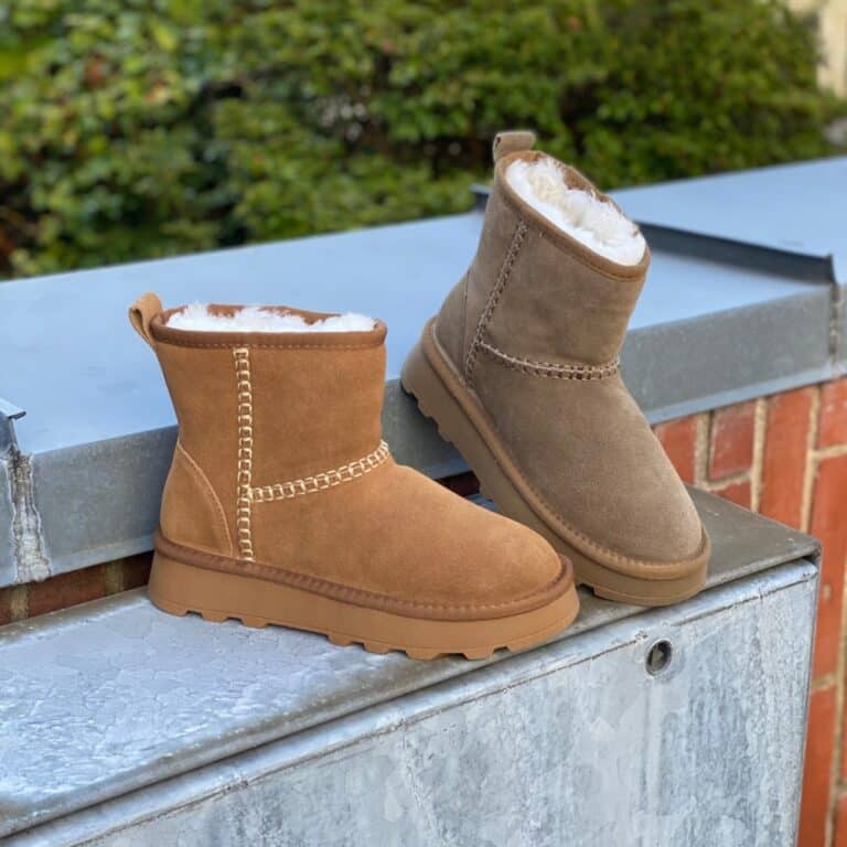 Bamsestøvler | KÆMPE udvalg af bamsestøvler | Damkjær Sko