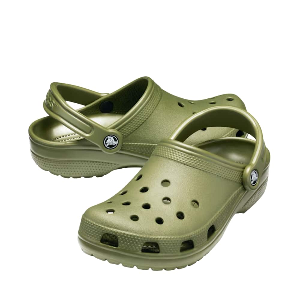 Crocs sandal unisex i army grøn | Original Crocs | Damkjær Sko