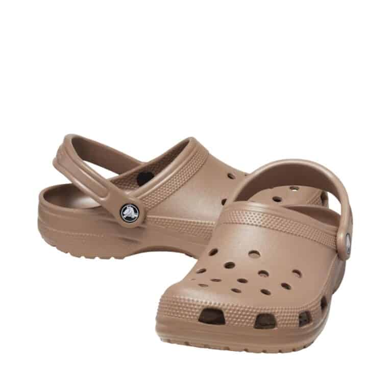 Crocs sandal unisex i brun | Original Crocs | Damkjær Sko