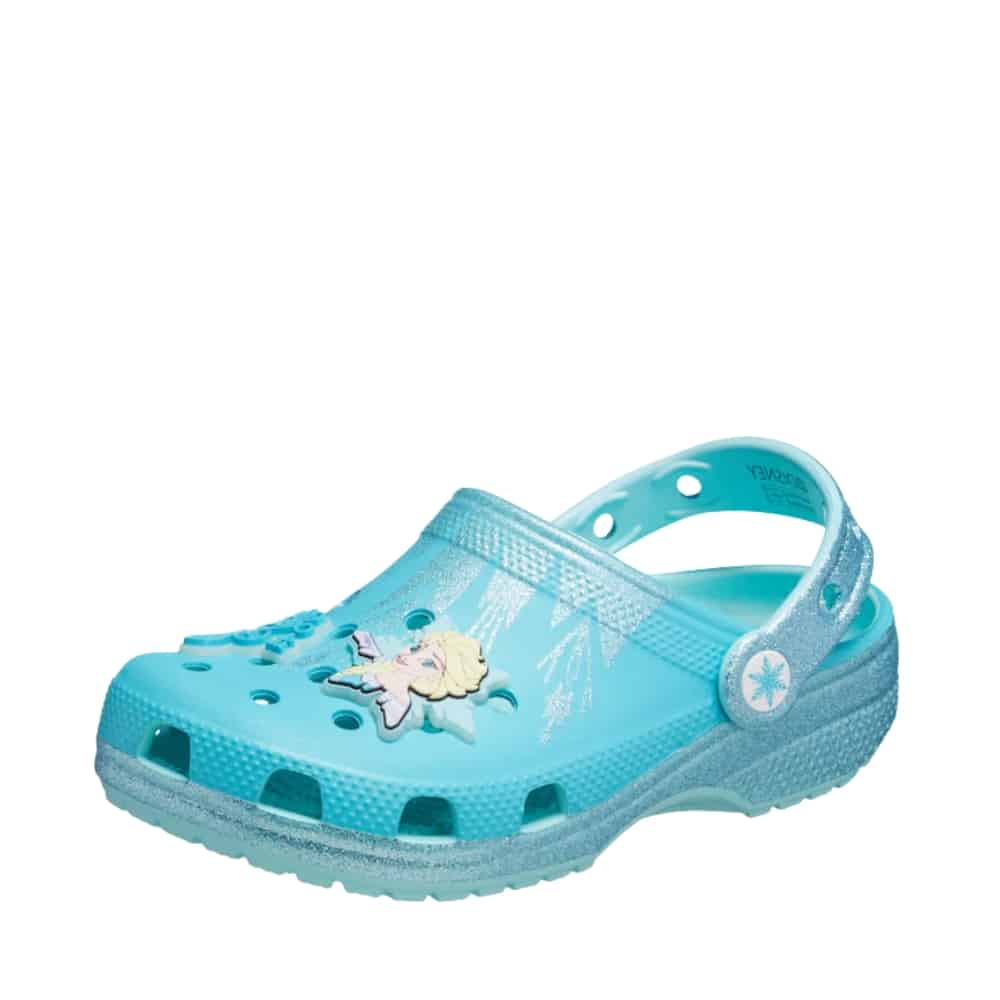 Crocs sandal til børn | Elsa og Frost inspireret | Damkjær Sko