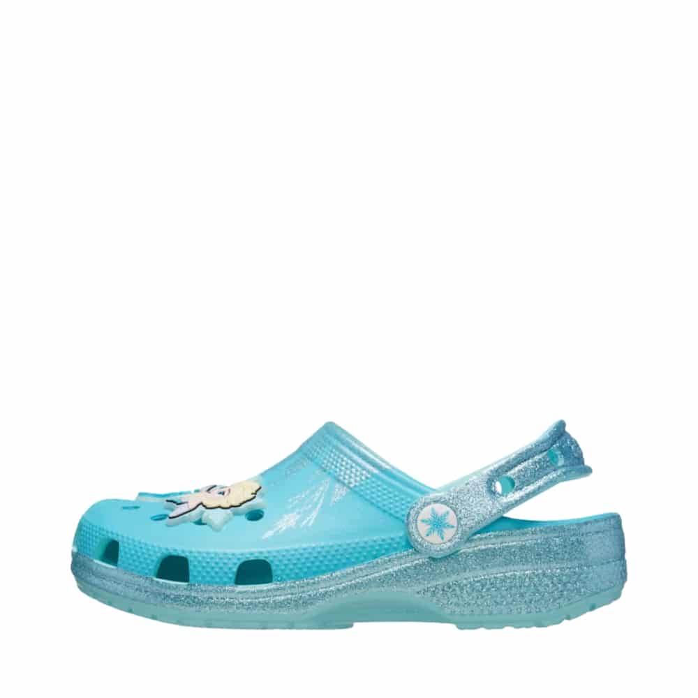 Crocs sandal til børn | Elsa og Frost inspireret | Damkjær Sko