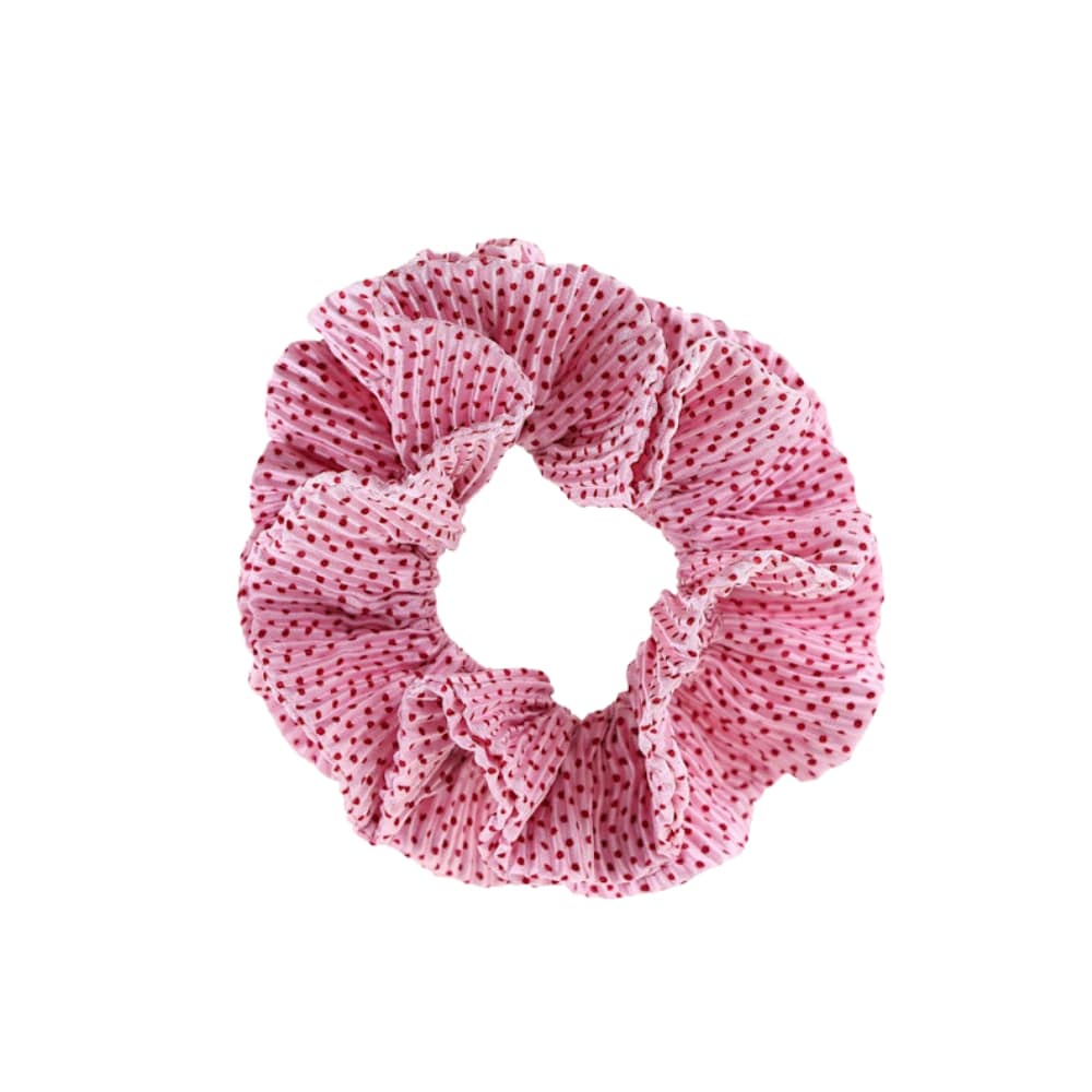 By Stær scrunchie hårelastik i rosa til dame | Damkjær Sko