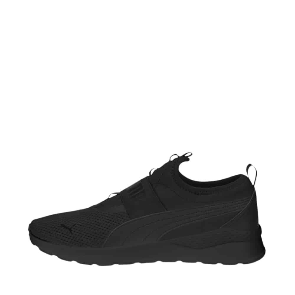 Puma Anzarun Lite Slip On hyttesko | Sort | Damkjær Sko
