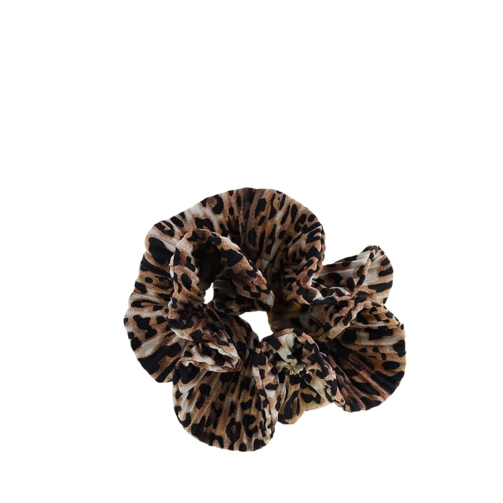 By Stær Kaisa Scrunchie hårelastik i leopard | Damkjær Sko