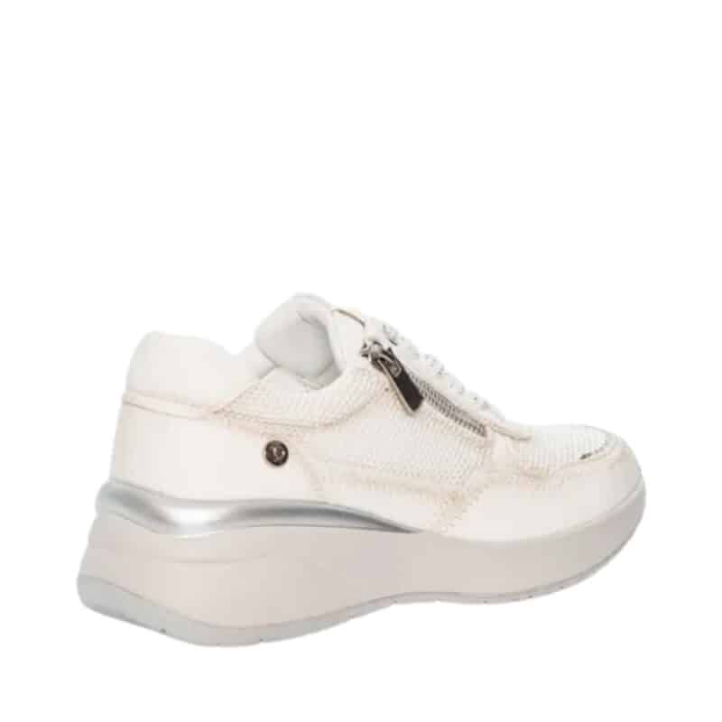 Duffy Cagliari Due dame sneakers hvid | Blød sål | Damkjær Sko