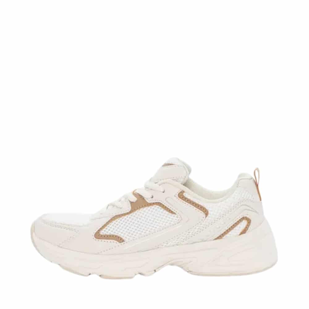 Duffy Pizzo Uno damesneakers i hvid | Snøre | Damkjær Sko