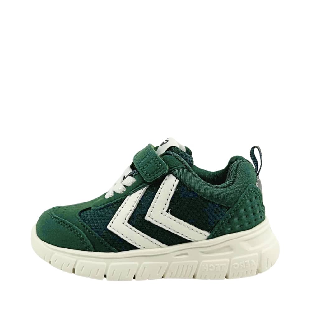 Hummel Crosslite Infant sneakers til børn i grøn | Damkjær Sko