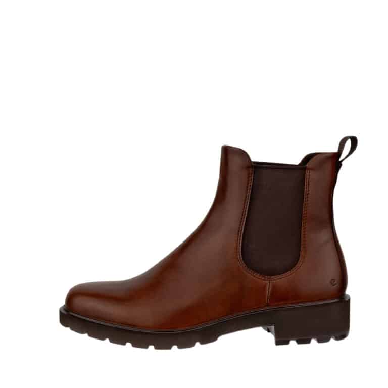 Ecco Metropole Vienna W støvle til dame i brun | Damkjær Sko