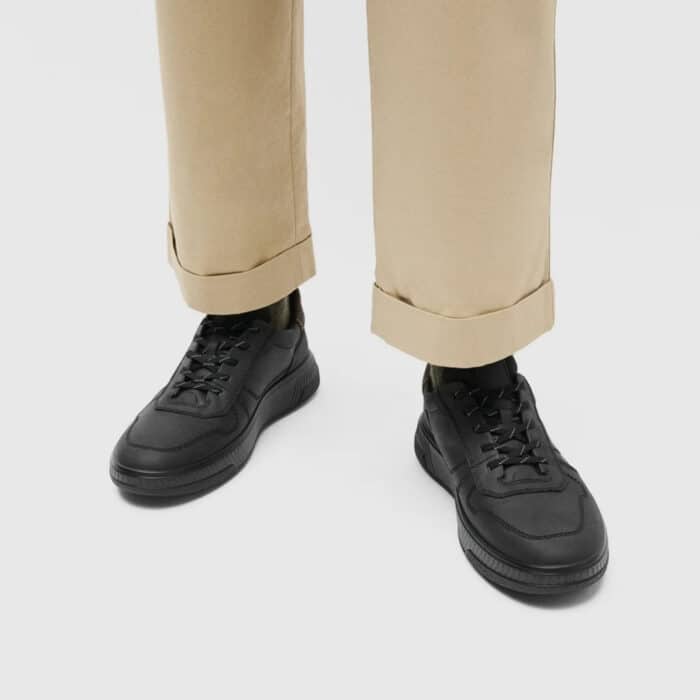 Ecco Move M sneakers til herre i sort | Skind | Damkjær Sko