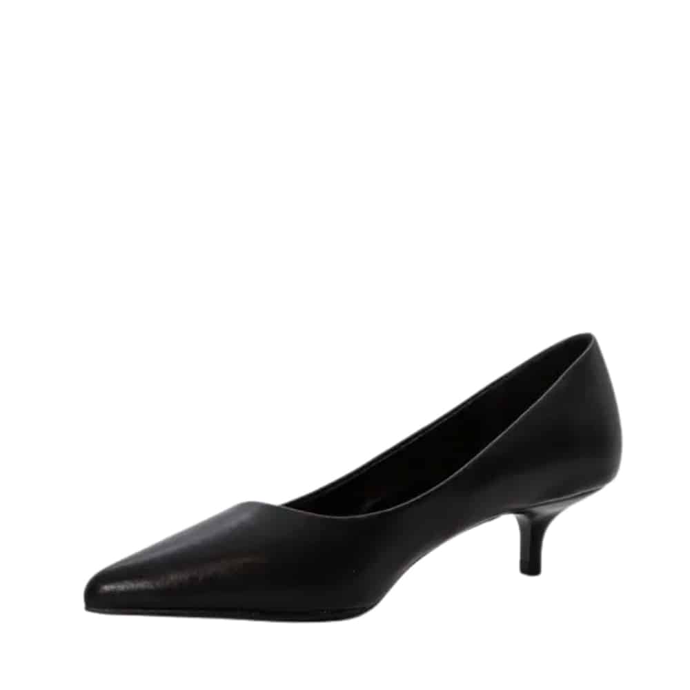 Duffy Salica Uno pumps i sort | Stilethæl på 4 cm | Damkjær sko