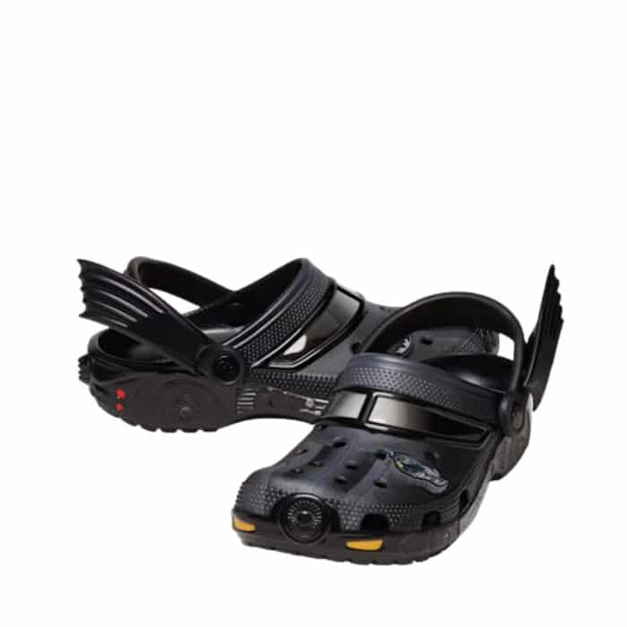 Crocs sandal til herre i sort | Batman design | Damkjær Sko