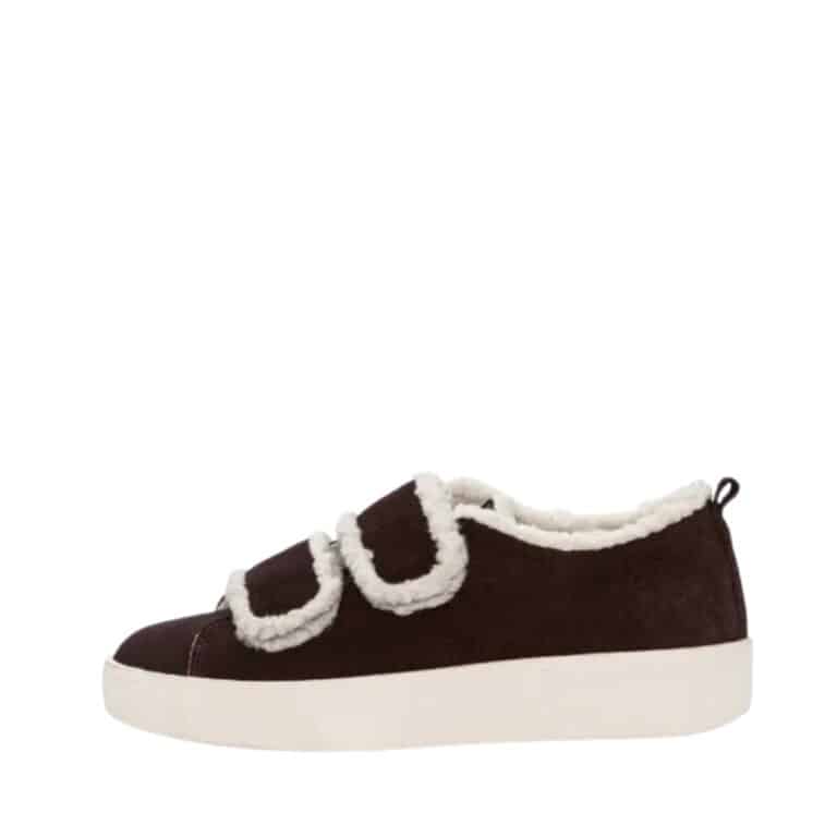 Duffy Leuca Uno sneakers til dame i mørkebrun | Damkjær Sko